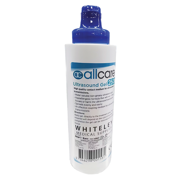 Allcare Ultrasound Gel - 250ml - Victor Wholesale