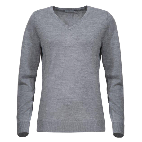 Cross Womens Classic V-Neck Jumper - Victor Wholesale