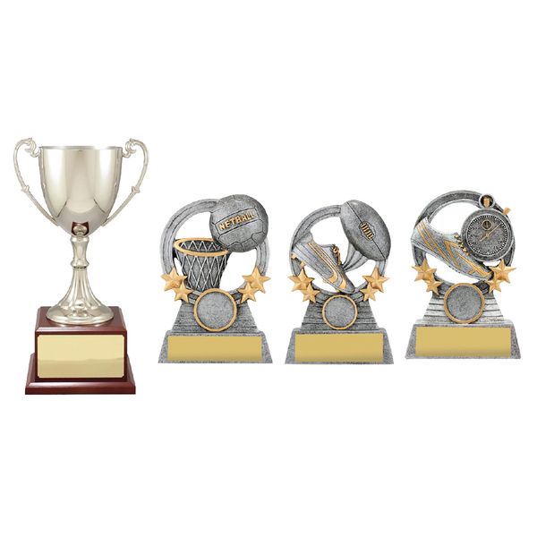 Trophies (Assorted Sports) - Victor Wholesale