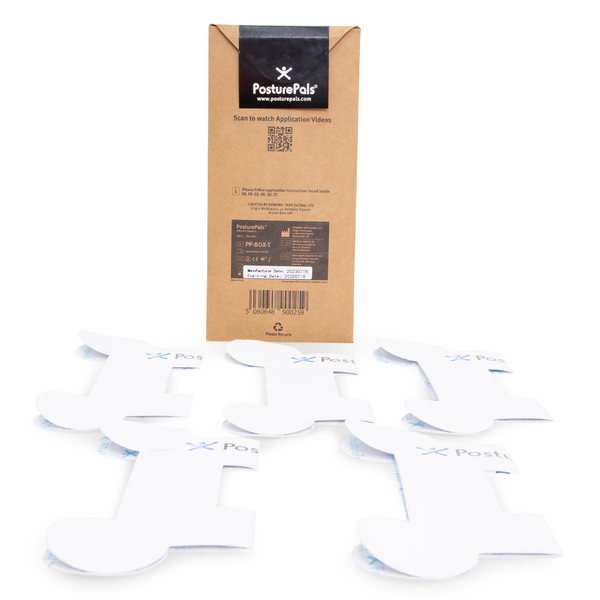 Posture Pals Box Shape - Pack of 5 - Victor Wholesale