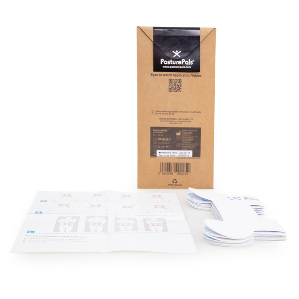 Posture Pals Box Shape - Pack of 5 - Victor Wholesale