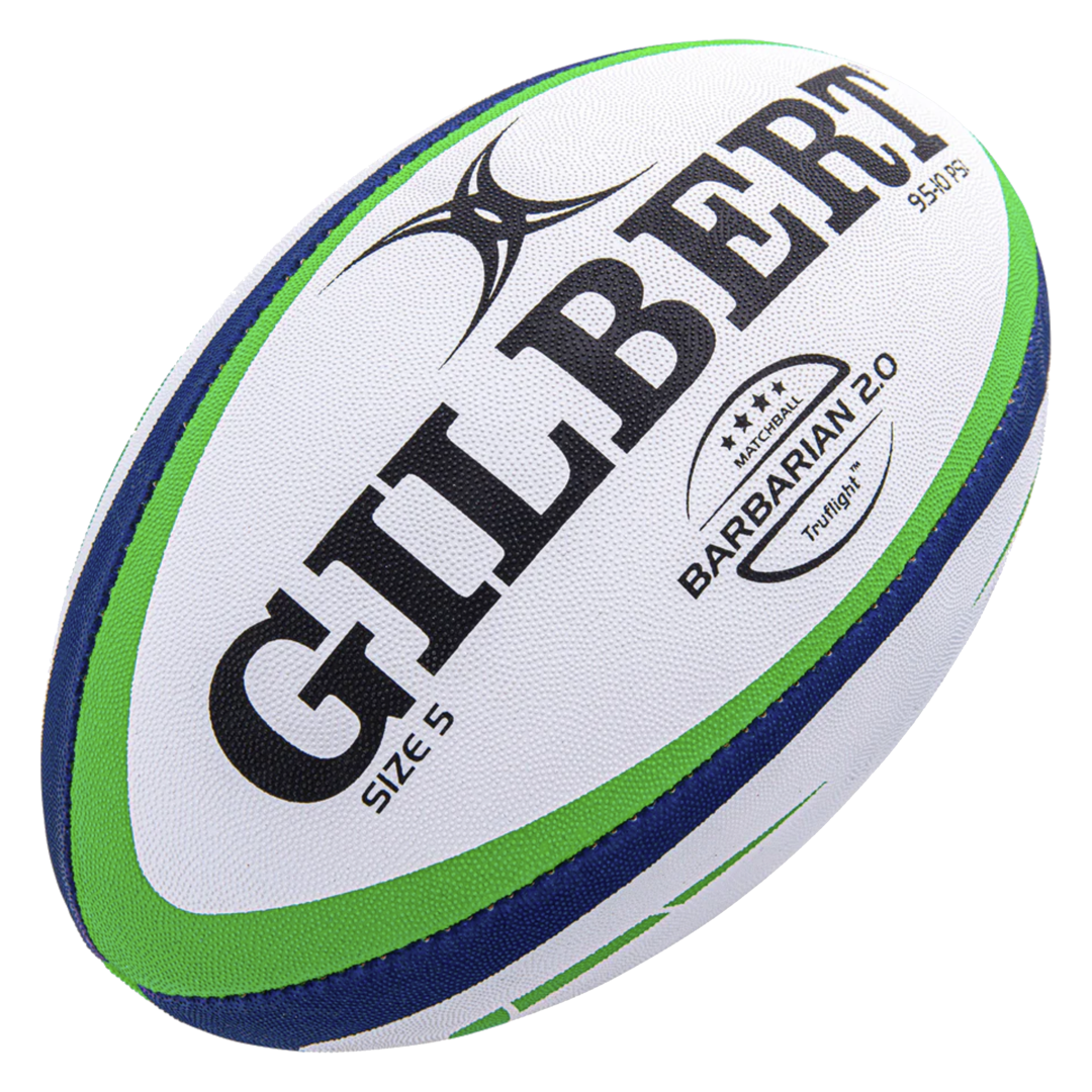 Gilbert Barbarian Match Rugby Ball - Size 5 - Victor Wholesale