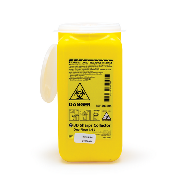 Sharps Container - 1.4L - Victor Wholesale