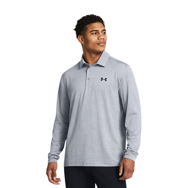 Under Armour Playoff Long Sleeve Polo - Victor Wholesale