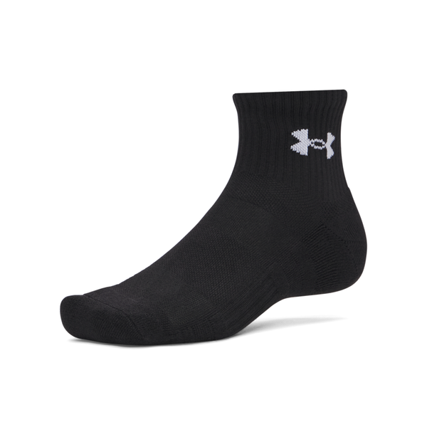 Under Armour Perforated Quarter Socks - 3 Pack - Victor Wholesale