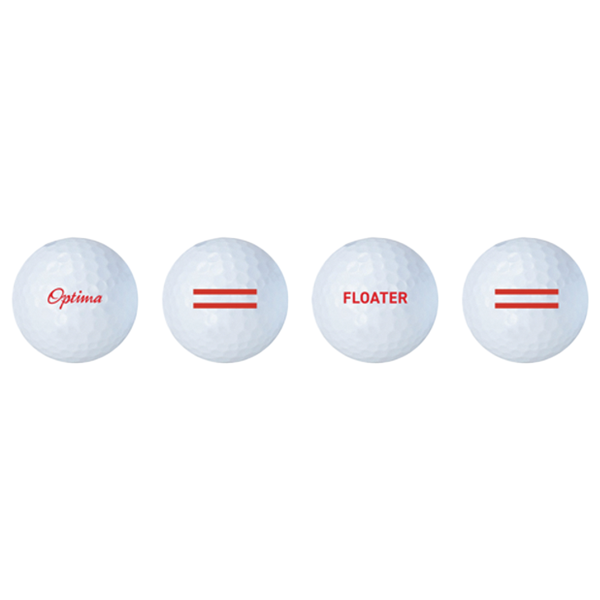 Optima Floater Range Ball Golf Ball - 2 Pack - Victor Wholesale
