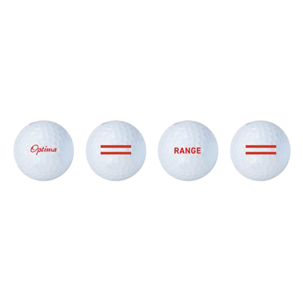 Optima Range Ball Golf Ball - 12 Pack - Victor Wholesale